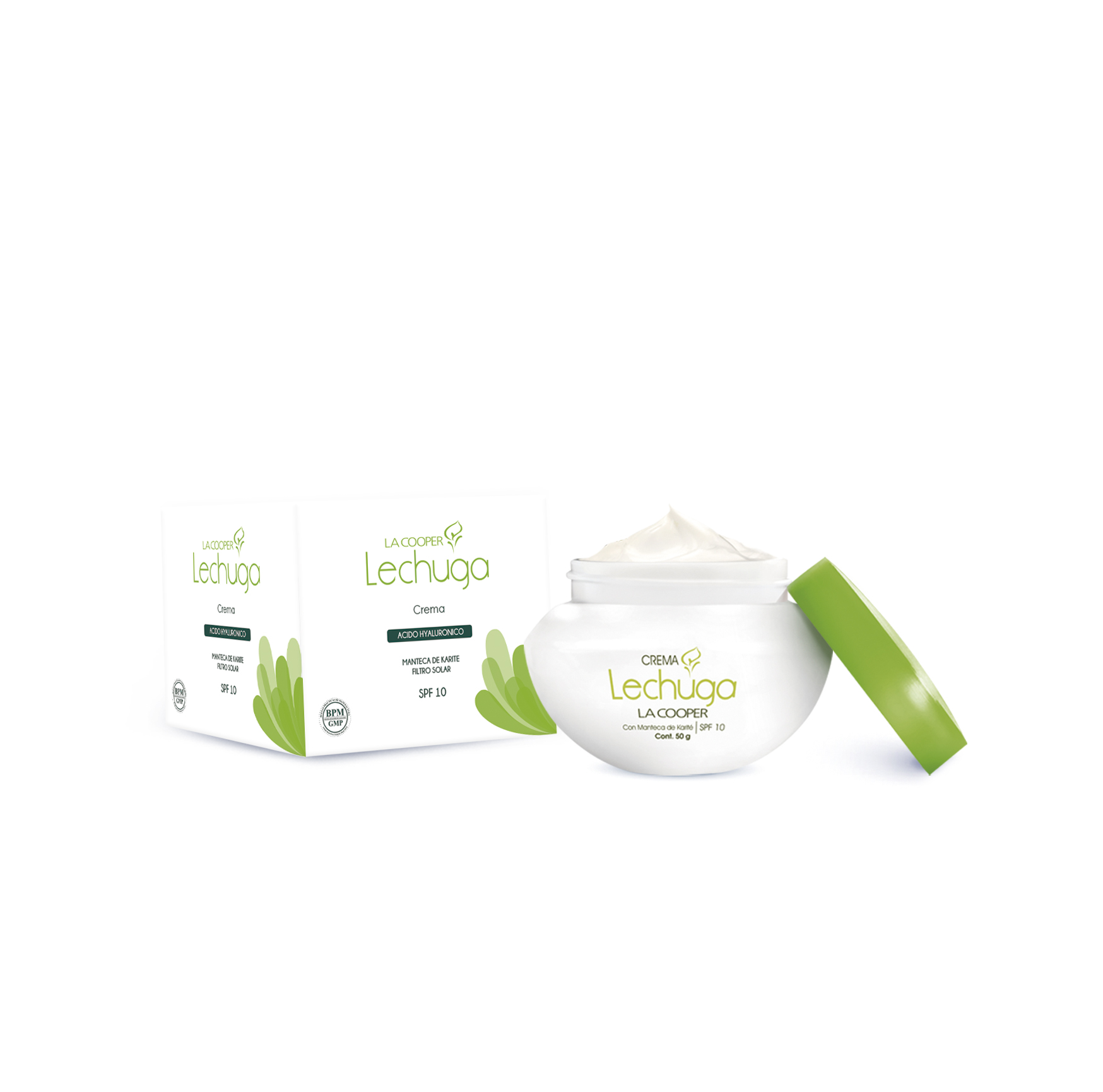 CREMA LECHUGA – Laboratorios La Cooper